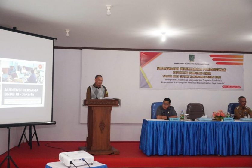 Wakil Bupati Natuna Membuka Secara Resmi Musrenbang Kecamatan Bunguran ... Wakil Bupati Natuna Membuka Secara Resmi Musrenbang Kecamatan Bunguran ...
